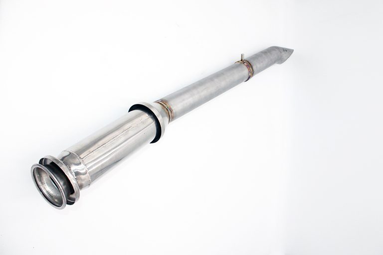 PIPER 34-200 SENECA I RH TAILPIPE PN# 78463-18 – Plane Exhaust