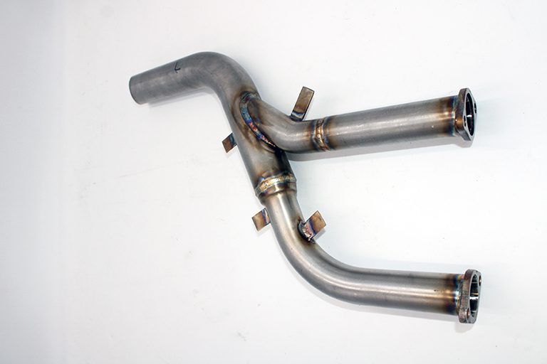 Right-hand Stainless Exhaust Stack – Plane Exhaust