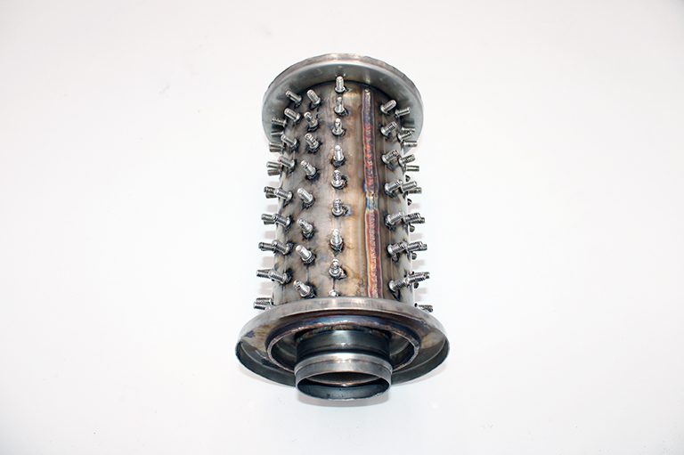 Left-hand HEAT EXCHANGER – Plane Exhaust