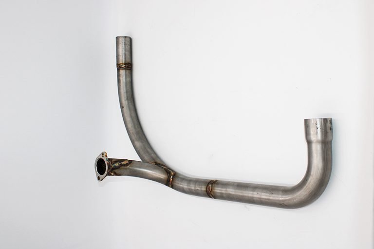 Left Front Exhaust Stack – Plane Exhaust
