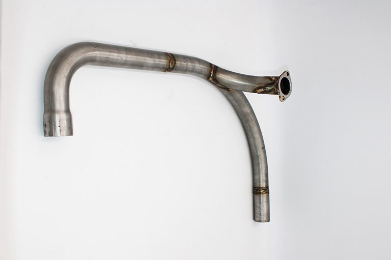 Left Front Exhaust Stack – Plane Exhaust