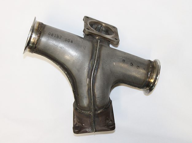 Header Assembly – Plane Exhaust