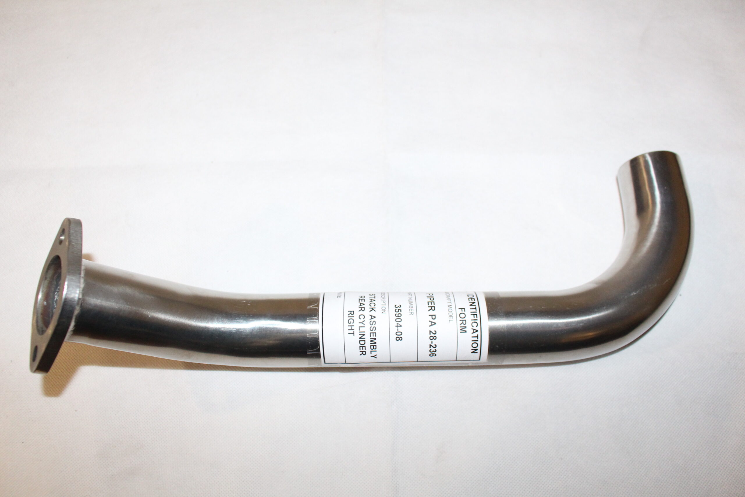 Right Rear Exhaust Stack – Plane Exhaust