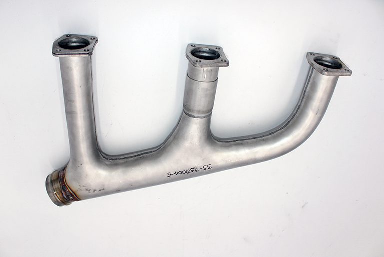 BEECHCRAFT 35 H-P Left Hand STACK PN# 35-950004-5 – Plane Exhaust