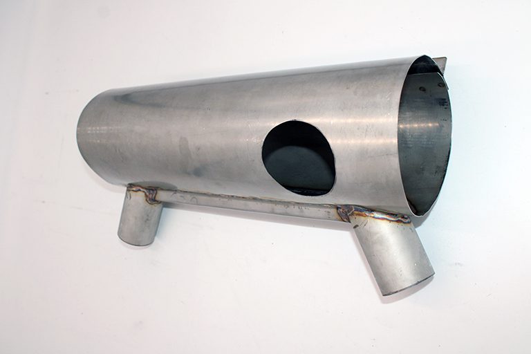 PARTENAVIA P-68C: LE SHROUD – Plane Exhaust