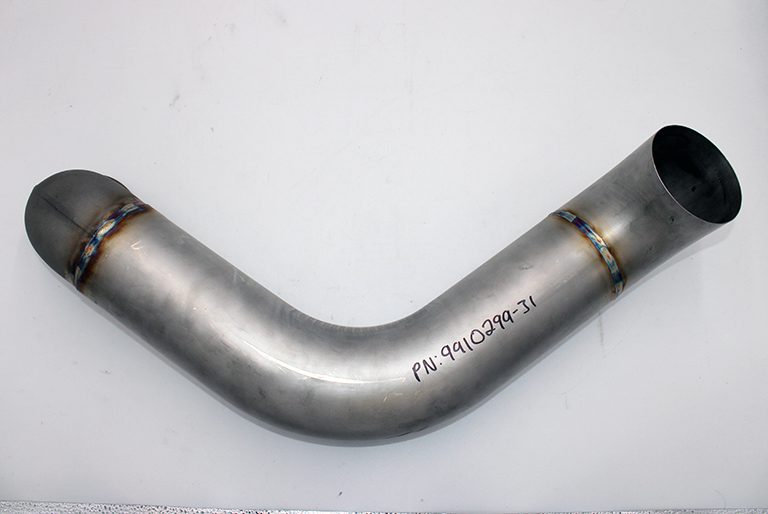 CESSNA 340/414: TAILPIPE LEFT ENGINE PN# 9910299-31 – Plane Exhaust